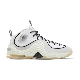 Nike Air Penny 2 Mid-Top Baskets - Homme - Sport - Blanc - Taille: 44 EU