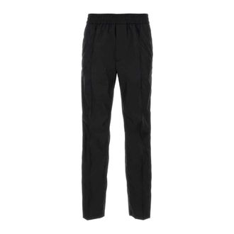 Valentino Garavani Toile Iconographe Chino Pant - - Trousers - Herren - Schwarzk - M