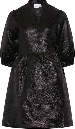 Noella Jannie Aya Kleid in Schwarz