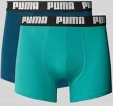 Puma Slim Fit Boxershorts aus Baumwoll-Mix im 2er-Pack Modell EVERDAY