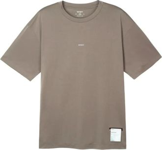 SATISFY Satisfy, Homme, Tops, Brun, Taille: S Auralite T Shirt