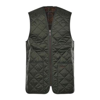 Barbour Gesteppte Weste als Zip-In-Futter - - Jackets - Herren - Gr&uuml;n - 3XS