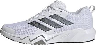 adidas Homme Rapidmove Go Training Shoes, FTWR White/Core Black/Iron met., 49 1/3 EU