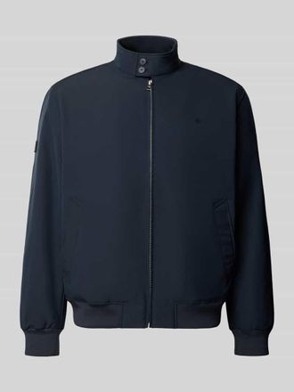 Superdry Regular Fit Jacke mit Logo-Stitching Modell HARRINGTON