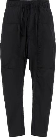 Thom Krom Homme, Sport, Noir, Taille: L Cotton Training Pantalons
