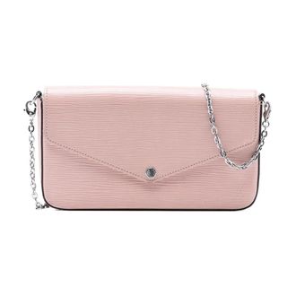 Louis Vuitton Portefeuille &agrave; cha&icirc;ne Envelope Pre-owned - Femme - Pre-owned - Rose - Taille: ONE Size