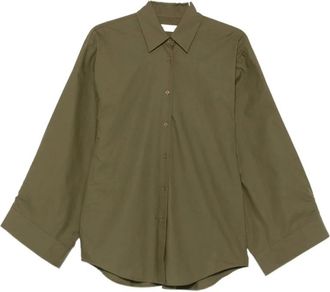 Frankie Shop Femme, Blouses et Chemises, Vert, Taille: 38 FR Chemises