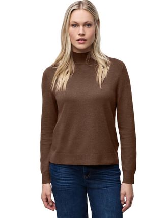 Street One Damen Turtleneck Pullover