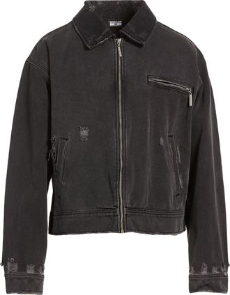 Babylon LA JACKEN & M&Auml;NTEL - Jeansjacken/M&auml;ntel auf YOOX.COM