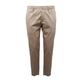 Mauro Grifoni Stylische Hose Made in Italy - - Trousers - Herren - Beige - M