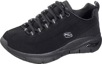 Skechers Arch Fit Metro Skyline 149147-BBK, Womens Sneakers, Black, 38,5 EU