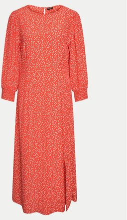 Pieces Sommerkleid Sui 17149330 Rot Regular Fit