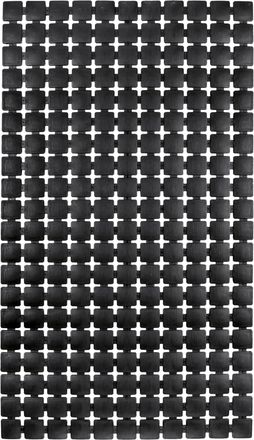 Kleine Wolke Gatty Wanneneinlage Schwarz 39x 68 cm