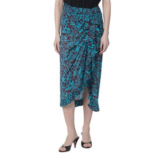 Dries Van Noten Damen, R&ouml;cke, Mehrfarbig, SGr&ouml;&szlig;e