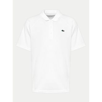 Lacoste Poloshirt DH3201 Wei&szlig; Regular Fit