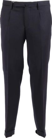 BRIGLIA 1949 Homme, Pantalons, Bleu, Taille: L Portobello Pantalons