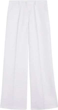 Aspesi Femme, Pantalons, Blanc, Taille: 40 FR Wide Pantalons