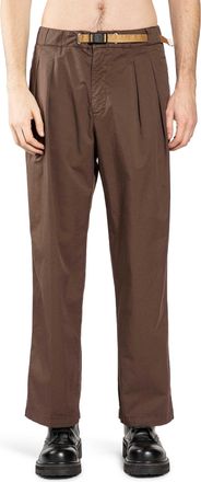 White Sand Belted Chinos