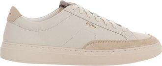 HUGO BOSS Homme, Chaussures, Beige, Taille: 41 EU Kieran Tenn Baskets
