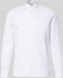 Cinque Slim Fit Freizeithemd aus Leinen-Mix Modell Steven