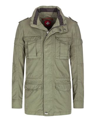 Wellensteyn Fieldjacket in Garment-Dyed-Optik in