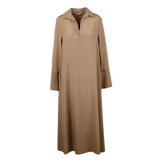 Max Mara Ossola Hemdkleid - - Dresses - Damen - Braun - 2XS