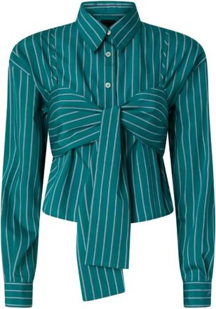 Pinko Pinko, Femme, Blouses et Chemises, Multicolore, Taille: 36 FR Christine Shirt