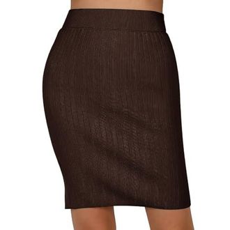 Generic Jupe Grossesse Grossesse Courte Maille Argentée sous Zebre Moderne Mousseline Jersey Habillée Jogging Très Originale Paréo Croisée French Les Champêtr