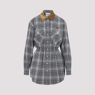 Miu Miu Cotton Dress