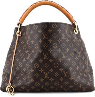 Louis Vuitton Artsy Handbag Monogram Canvas MM hobo bag - Marron