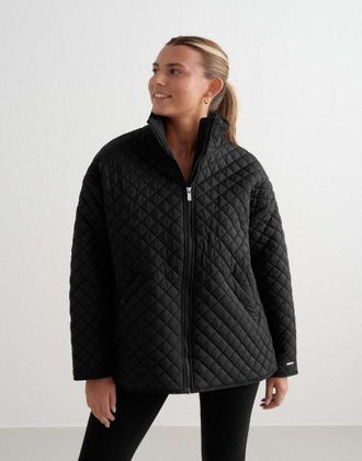 Aim'n Veste matelassée oversize - Noir