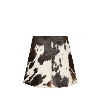 Saison 1865 Jupe trapèze texturée