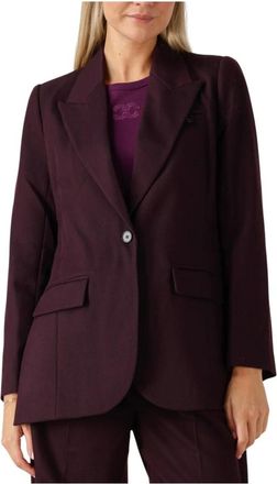 Co'Couture Damen, Jacken, Lila, XSGr&ouml;&szlig;e