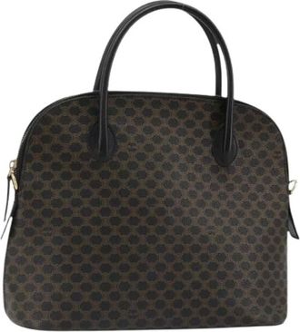 Celine Sac &agrave; main Pre-owned Macadam Canvas - Femme - Pre-owned - Noir - Taille: ONE Size