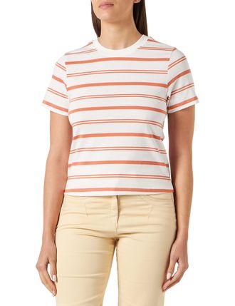 s.Oliver Womens 2132670 T-Shirt, orange 27G3, 48