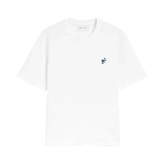 Ami T-Shirts - - Tops - Herren - Wei&szlig; - S