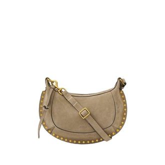 Isabel Marant Sac Oskan Moon en cuir velours