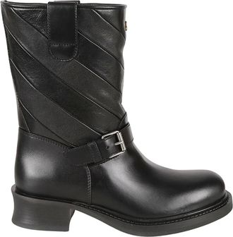 Valentino Garavani Rayons Bootie - - Shoes - Damen - Schwarzk - 38 1/2 EU