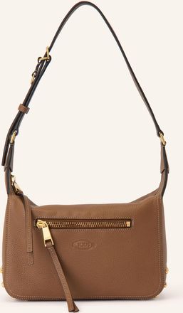 Tod's Tods Schultertasche Gmt Mini braun