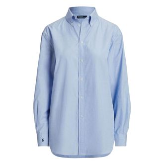 Polo Ralph Lauren Casual Langarmhemd - - Blouses & Shirts - Damen - Blau - 2XS