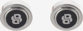 HUGO BOSS Boutons de manchette en laiton avec logo