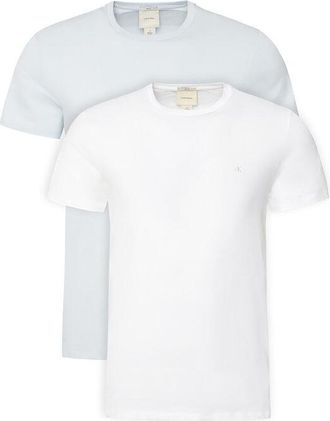 Calvin Klein T-Shirt-Set LV04LD245G Bunt Slim Fit