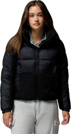 Columbia Winterjacke Leadbetter Point II Sherpa Hybrid (Thermarator Isolierung, weiche)