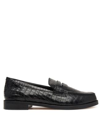 Clarks Halbschuhe Straven2 Penny 26320277 Schwarz