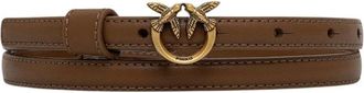 Pinko Pinko - Love Berry H1 Belt - Femme - Accessoires - Brun - Taille: M
