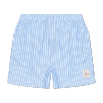 Ami Homme, Sous-v&ecirc;tements, Bleu, Taille: XS Shorts de sous-v&ecirc;tements &agrave; rayures