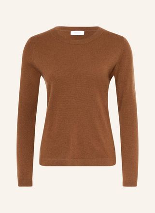 Darling Harbour Darling Harbour Cashmere-Pullover braun