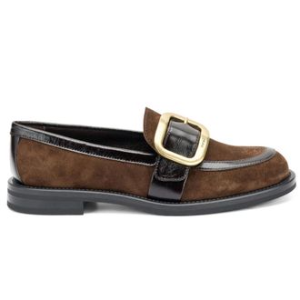 Frau Femme, Chaussures, Brun, Taille: 38 EU 90A5 Penny Loafer