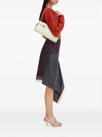 Ferragamo Masne Shoulder Bag - Beige