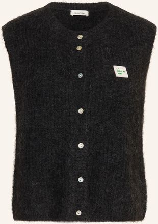 American Vintage American Vintage Strickweste East Mit Alpaka grau